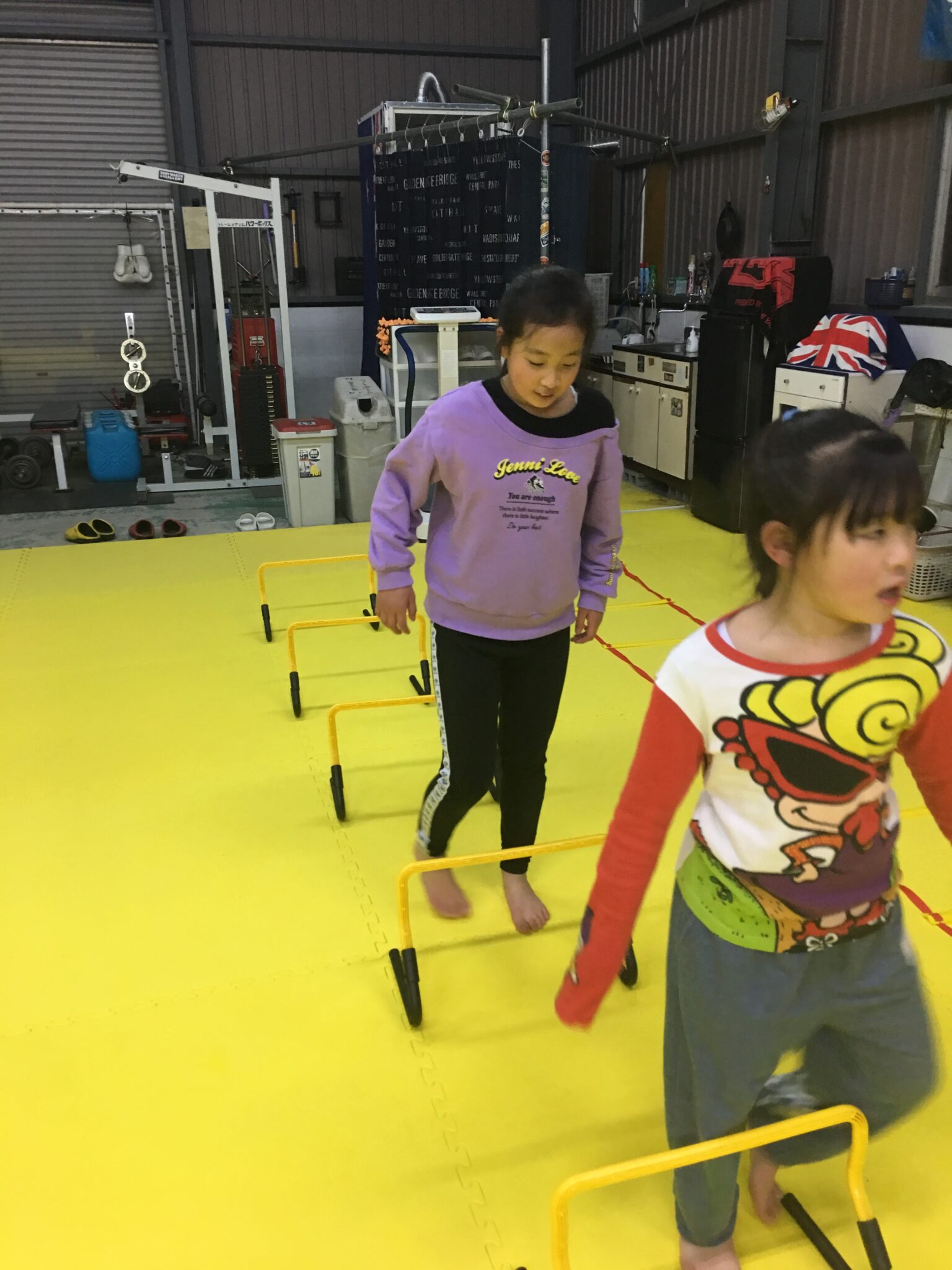 2月19日KTF今夜の練習風景です！ – 奈良県御所市キックボクシング・エクササイズ【KTF】